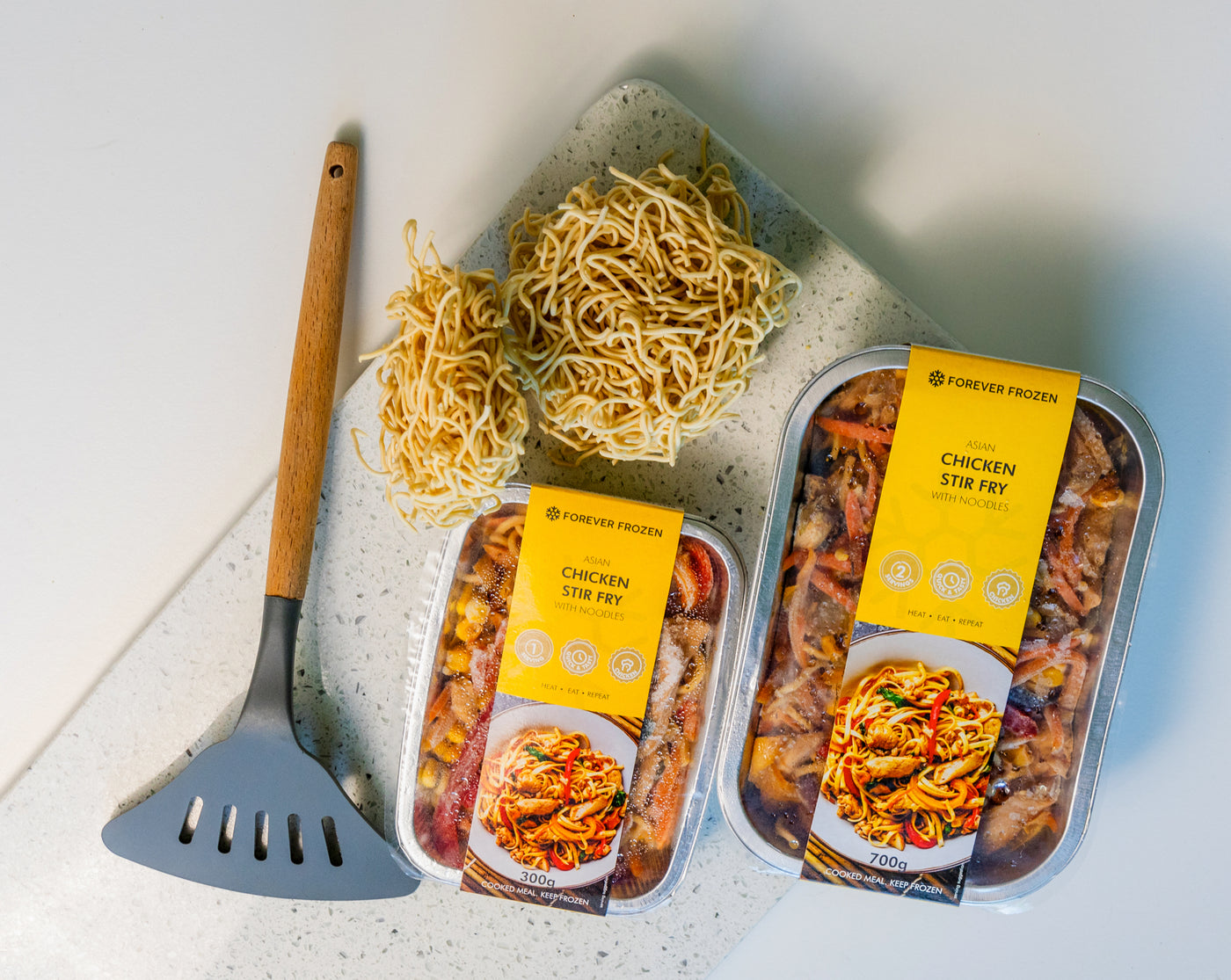 Forever Frozen - Delicious, Affordable Frozen Meals