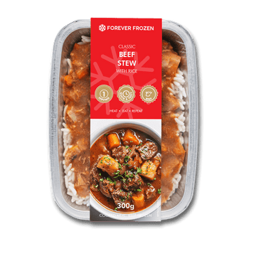 Forever Frozen - Quality Beef Meals for Real Life