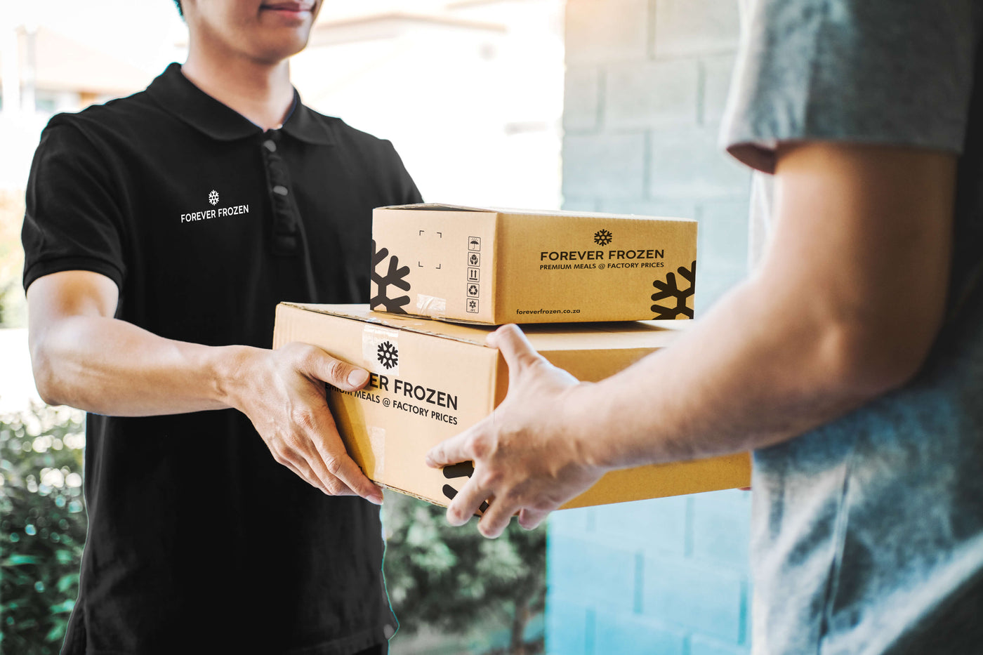 Forever Frozen - Delivery Information