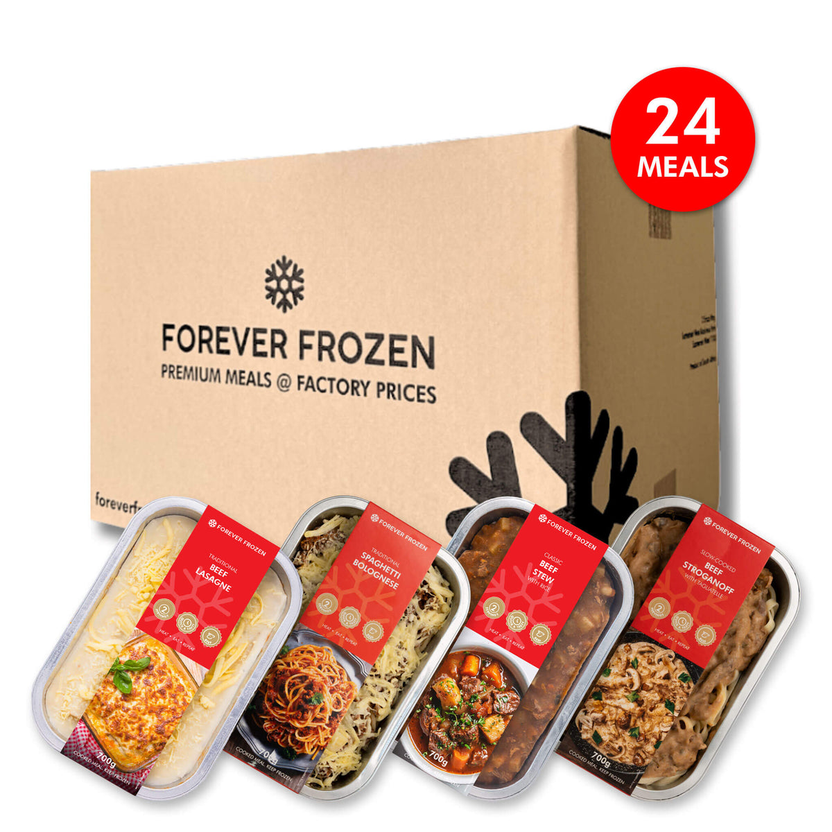 Frozen Meal Value Packs | Bulk Ready-to-Eat Meals – Forever Frozen ...