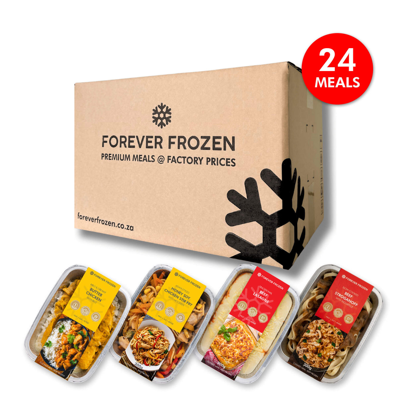 Frozen Meal Value Packs | Bulk Ready-to-Eat Meals – Forever Frozen ...