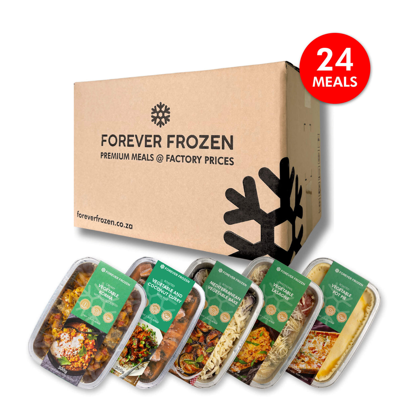 Frozen Meal Value Packs | Bulk Ready-to-Eat Meals – Forever Frozen ...