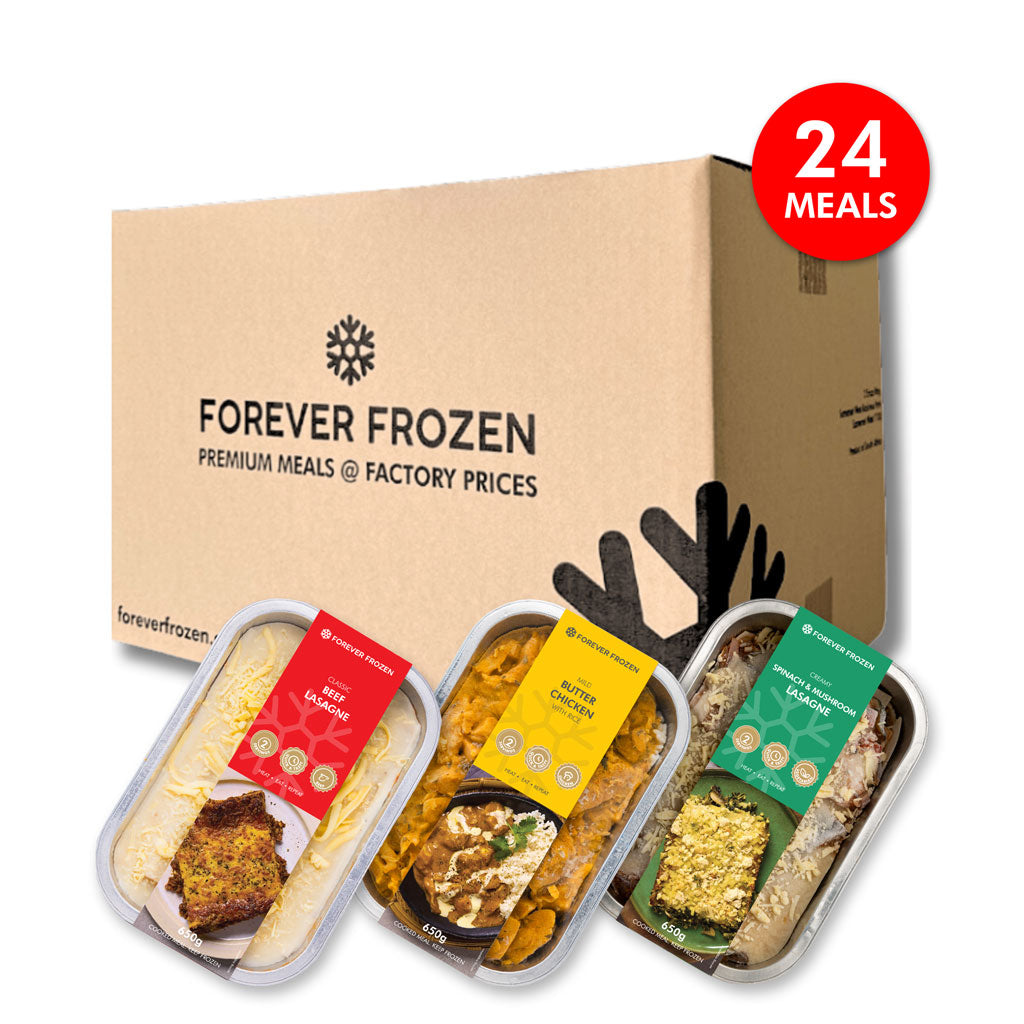 Frozen Meal Value Packs | Bulk Ready-to-Eat Meals – Forever Frozen