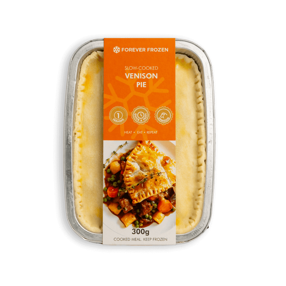Slow-Cooked Venison Pie – Frozen Ready Meal | Order Online! – Forever ...